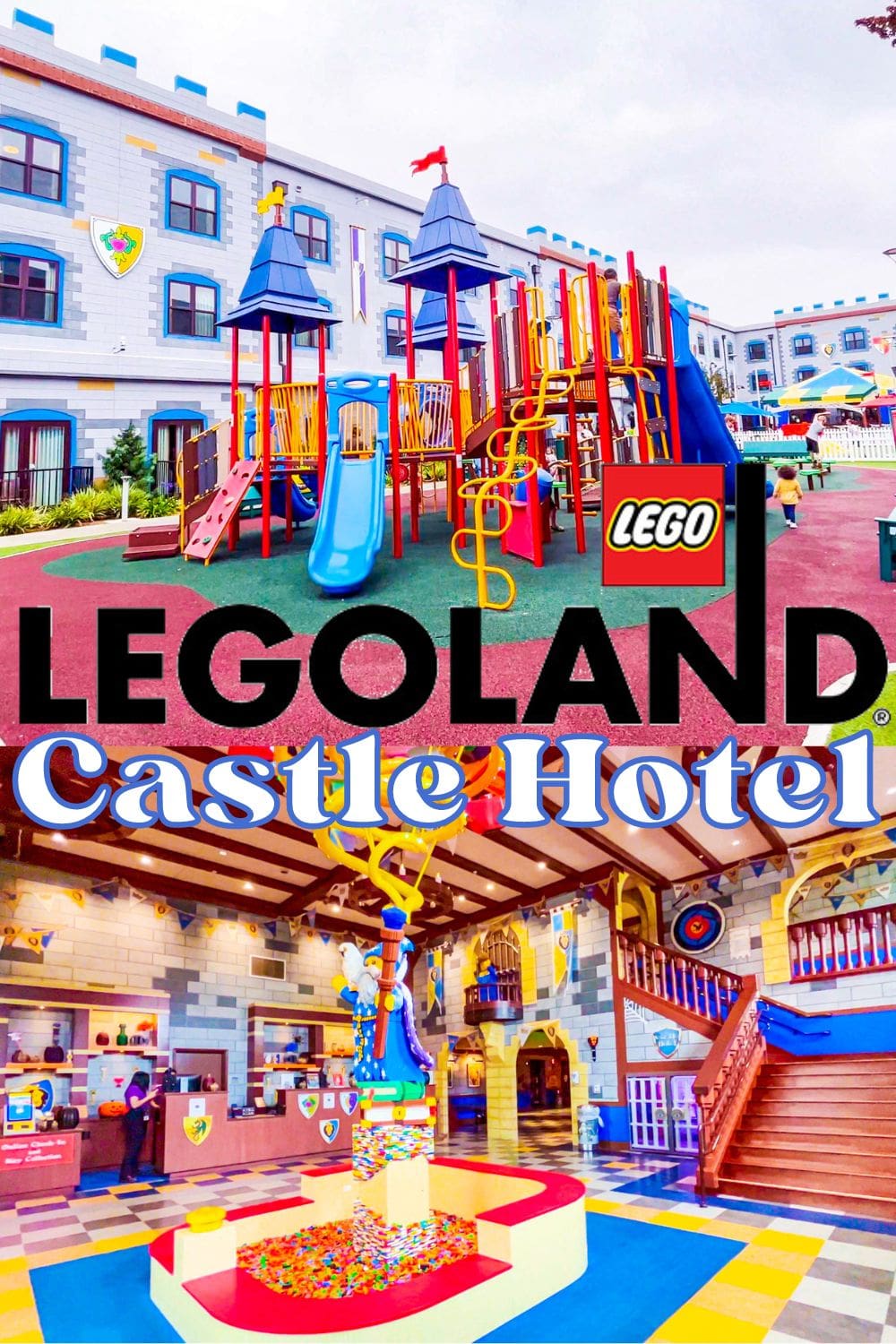 Our Experience at the LEGOLAND Castle Hotel in California - Our Crow's Nest