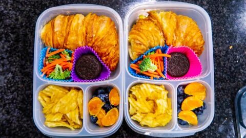 10 Easy Kids School Lunch Box Ideas (and Supplies I LOVE!) - Our Crow's ...