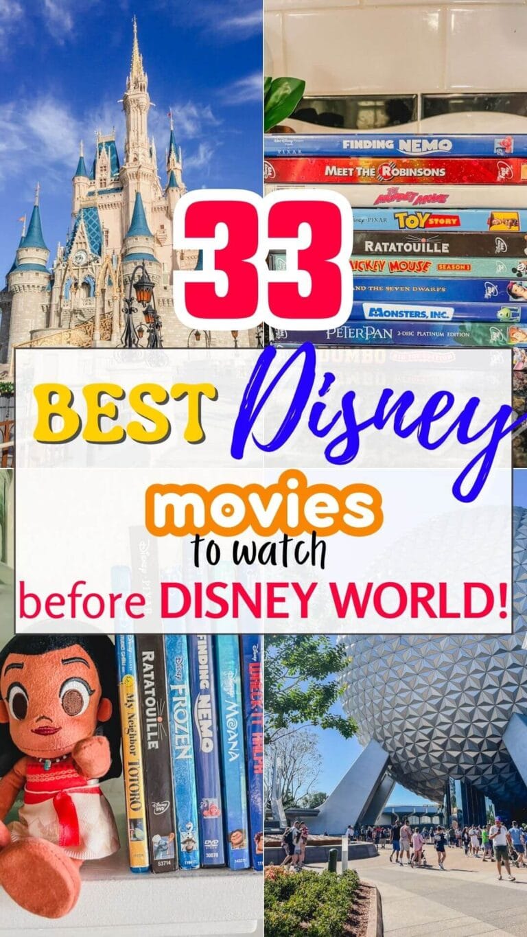 33 Movies to Watch Before Your Disney World Trip! - Our Crow's Nest
