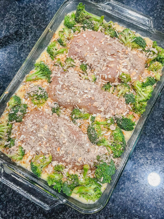 Easy Tiktok Creamy Chicken and Rice Casserole Recipe - Our Crow's Nest