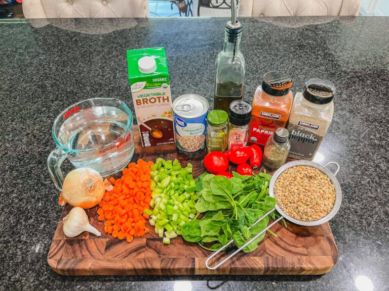 The Best Stovetop Lentil and Bean Soup Recipe - Our Crow's Nest