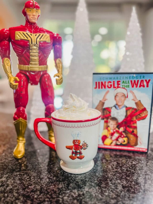 Jingle All the Way Family Christmas Movie Night - Our Crow's Nest