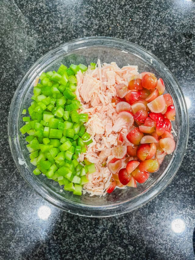 Copycat Starbucks Tarragon Chicken Salad Recipe - Our Crow's Nest