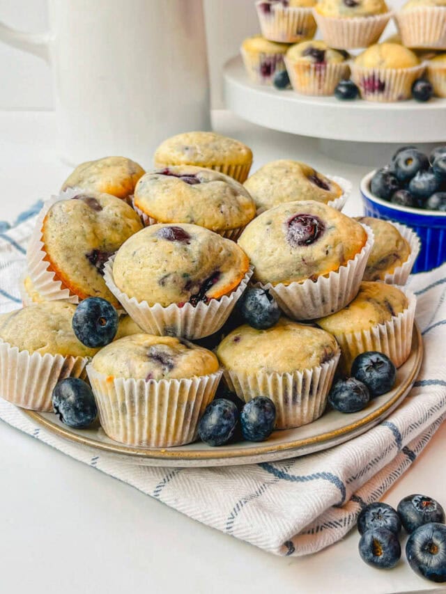 Copycat Little Bites Mini Blueberry Muffins Recipe - Our Crow's Nest