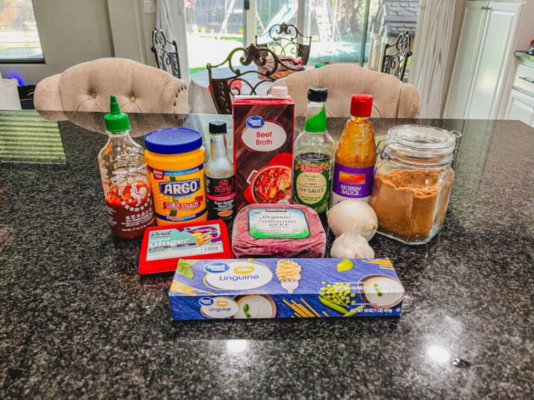 Quick Mongolian Beef Noodles Recipe (30 minutes!) - Our Crow's Nest